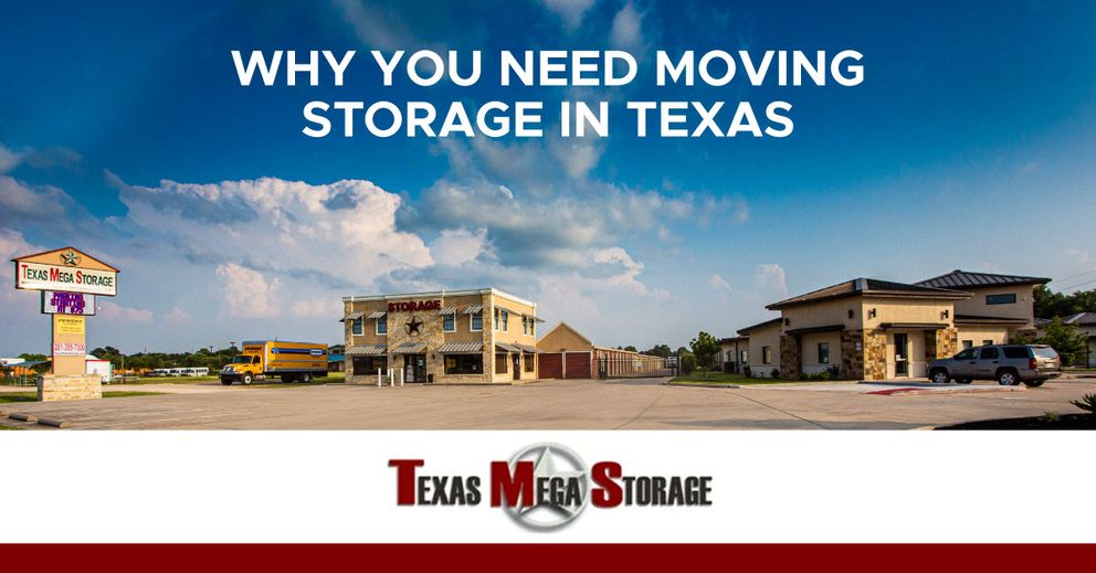 Why You Need Moving Storage in Texas | Lock Box Self Storage/TMS Realty
