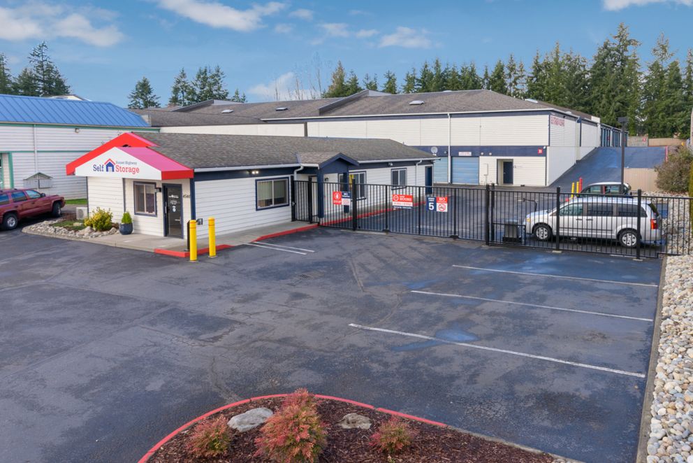 Sunset Highway Self Storage | Self Storage Units in Renton, WA | Sound ...